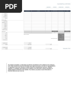 Daily Route Sheet-Template | PDF