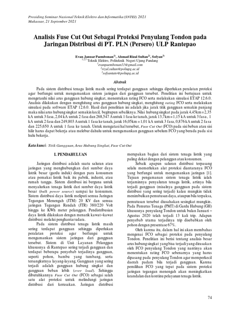 Fuse Cut Out PDF | PDF