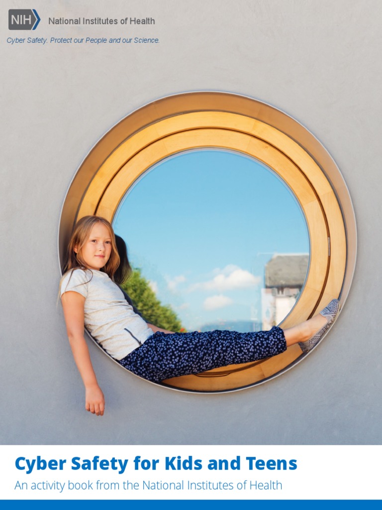 NIH Cyber Safety For Kids Activity Book | Download Free PDF | Online ...