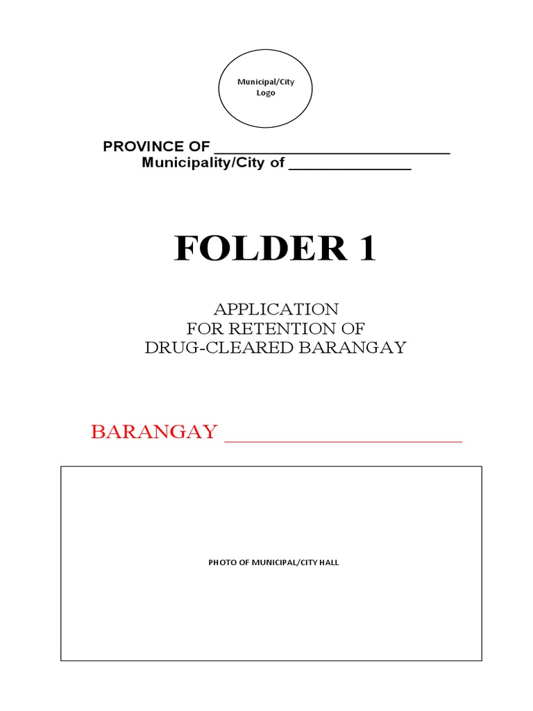 Application for Retention of Drug-Cleared Status | PDF | Philippines