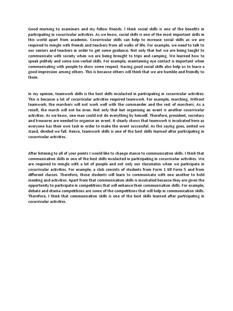 MUET Speaking Script | PDF | Communication | Linguistics