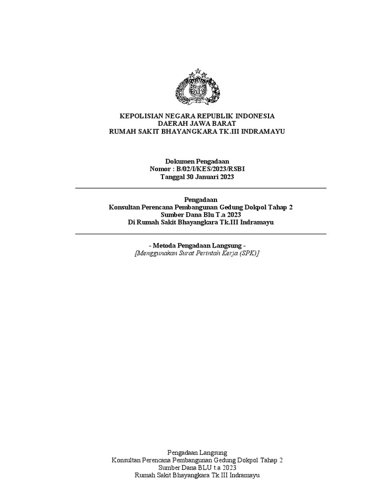 3.dokpil Dokpol Tahap 2 Rsbi 2023 | PDF | Teknologi & Rekayasa