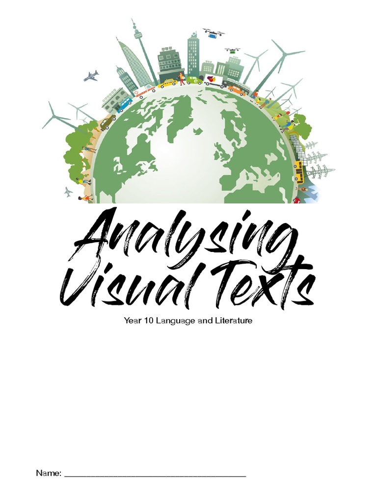 Analysing Visual Texts PDF | Download Free PDF | Advertising ...