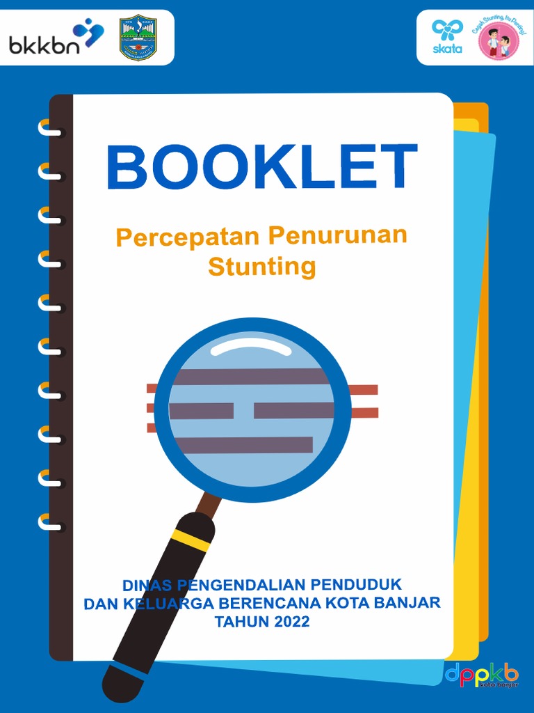 Jilid Booklet Stunting | PDF
