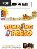 Tumbang Preso | PDF