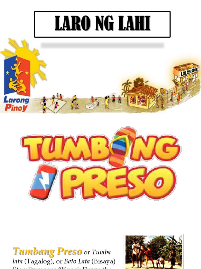Tumbang Preso | PDF | Sports | Gaming