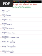गणित के सभी महत्वपूर्ण सूत्र - Maths Formulas in Hindi - My Study Help ...