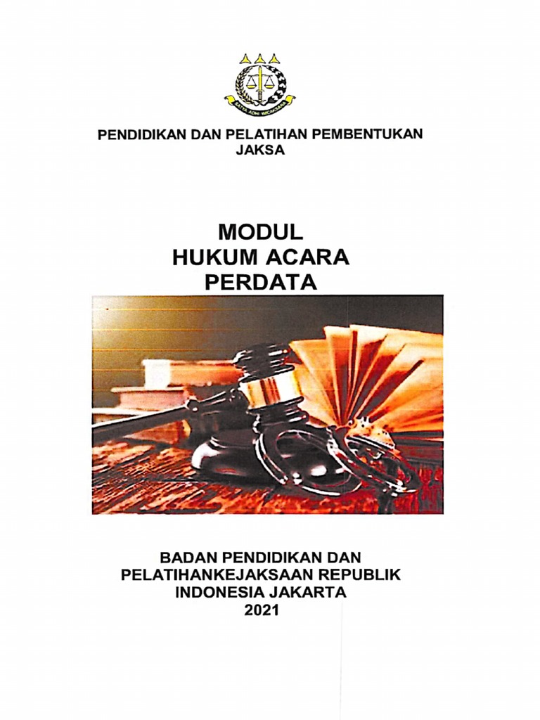 Hukum Acara Perdata | PDF