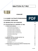 Notice d'utilisation du logiciel PL7-PRO | PDF | Entrée/Sortie ...