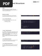HTML Cheatsheet | PDF | Html Element | Html