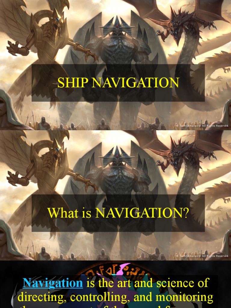 Ship Navigation | Download Free PDF | Navigation | Compass