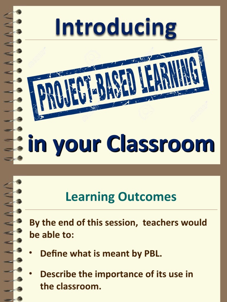 PBL Power Point | PDF | Project Based Learning | Teaching