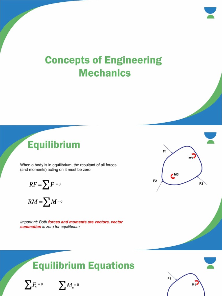 Engineering Mechanics PDF | PDF