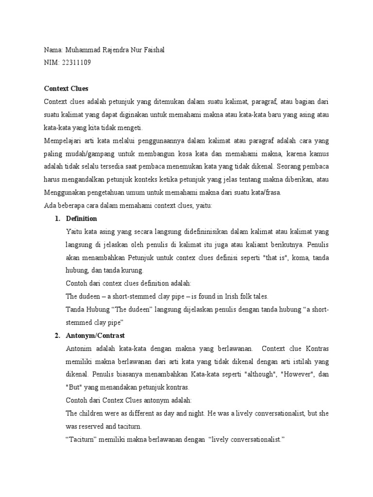 Basic Academic Reading Uas | PDF