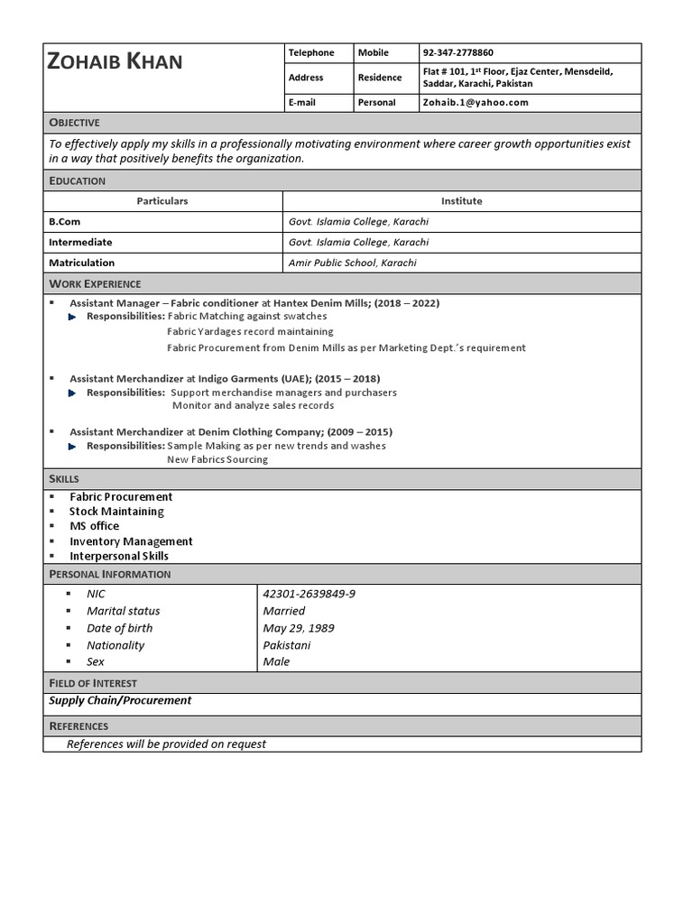 Zohaib Khan | PDF | Economies | Business