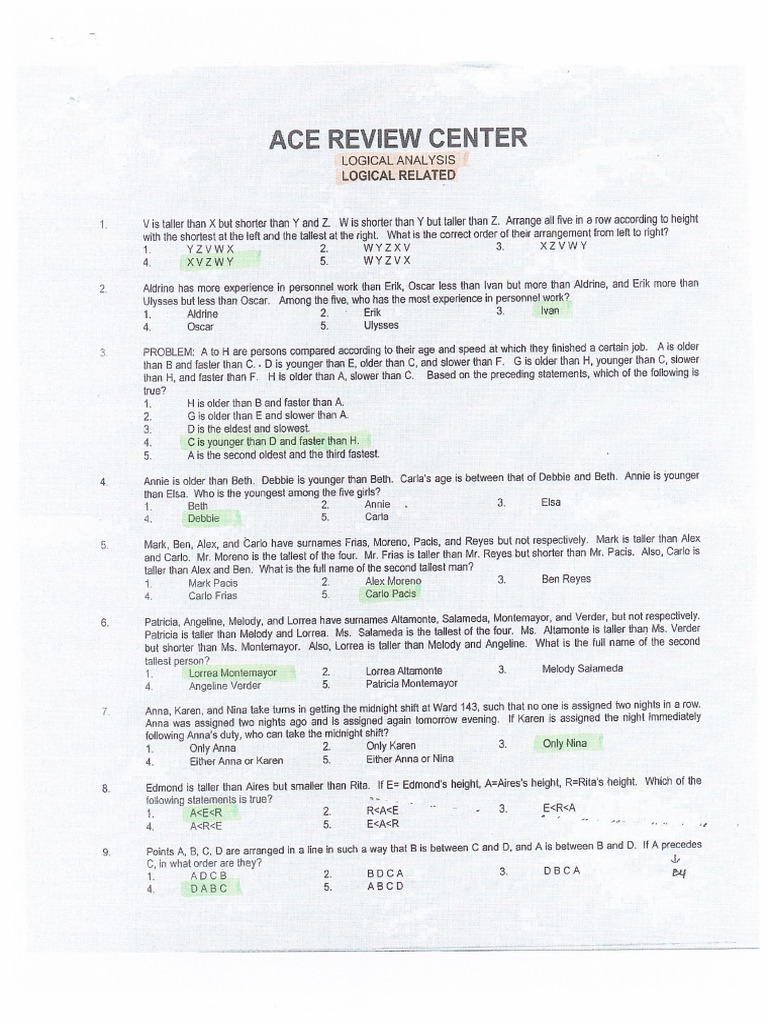 Logical Analysis Pdf