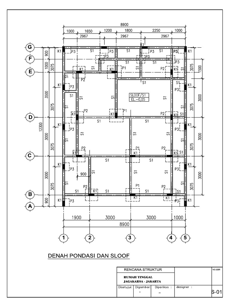 S-01 DENAH PONDASI (1).pdf | PDF