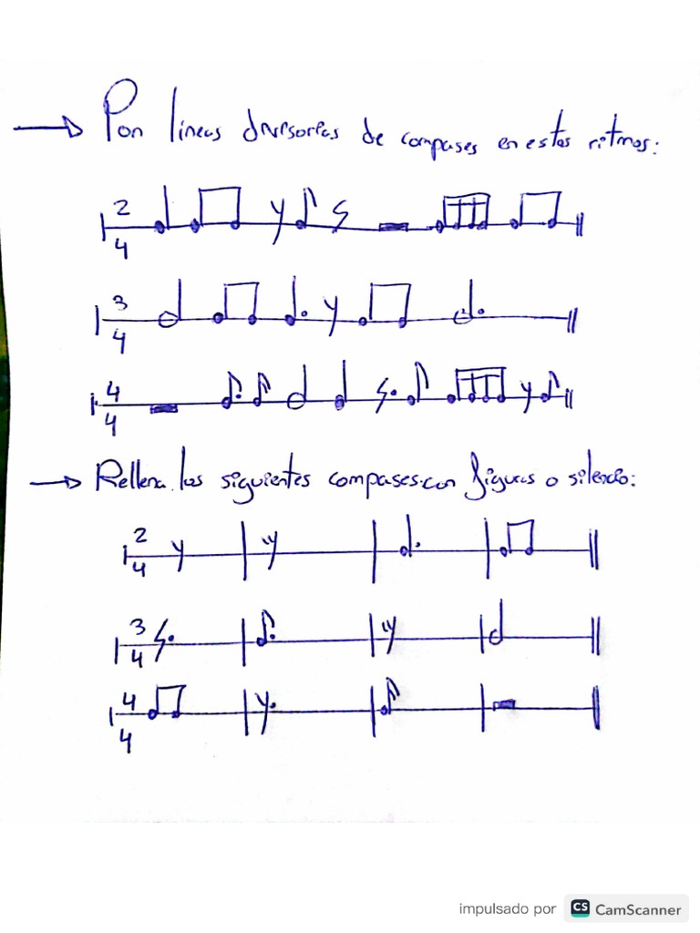 Ejercicios Compases PDF | PDF