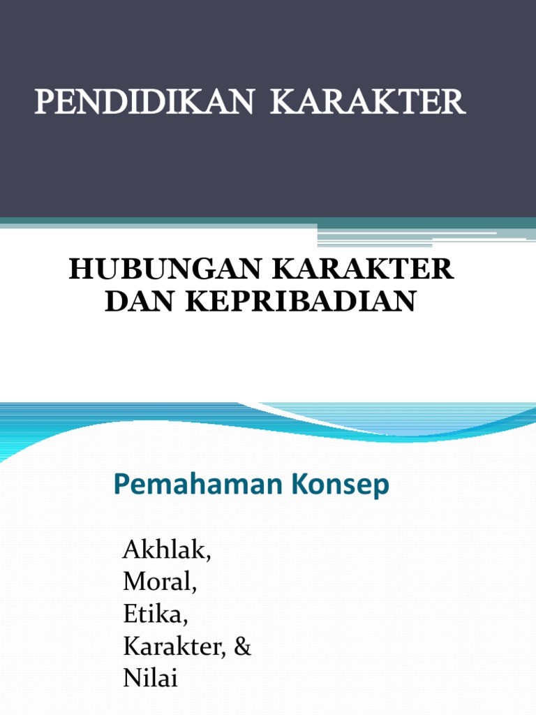 KARAKTER | PDF