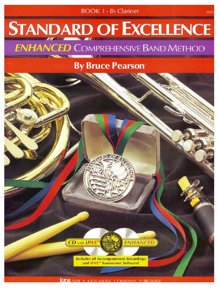 Standard of Excellence Book 1 Clarinet PDF | PDF