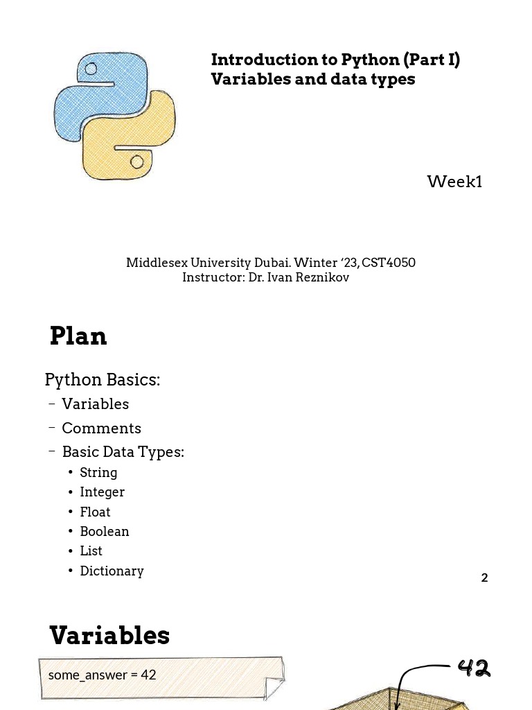 Python Variables Pdf Boolean Data Type Mathematical Logic 4933