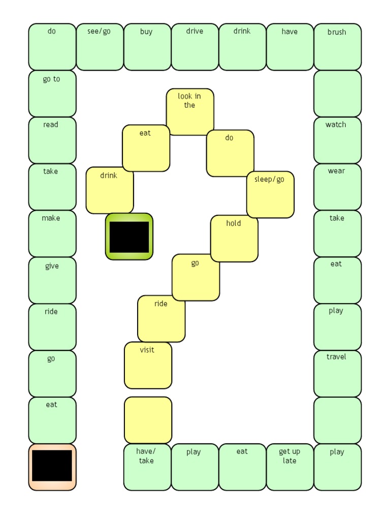 Board Game How Often Fun Activities Games - 862 | PDF