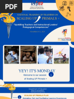 Sample Narrative Report and Documentation 2024 Inset | PDF | Teachers ...