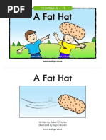 Cat on the Mat: Early Reader Guide | PDF | Young Adult