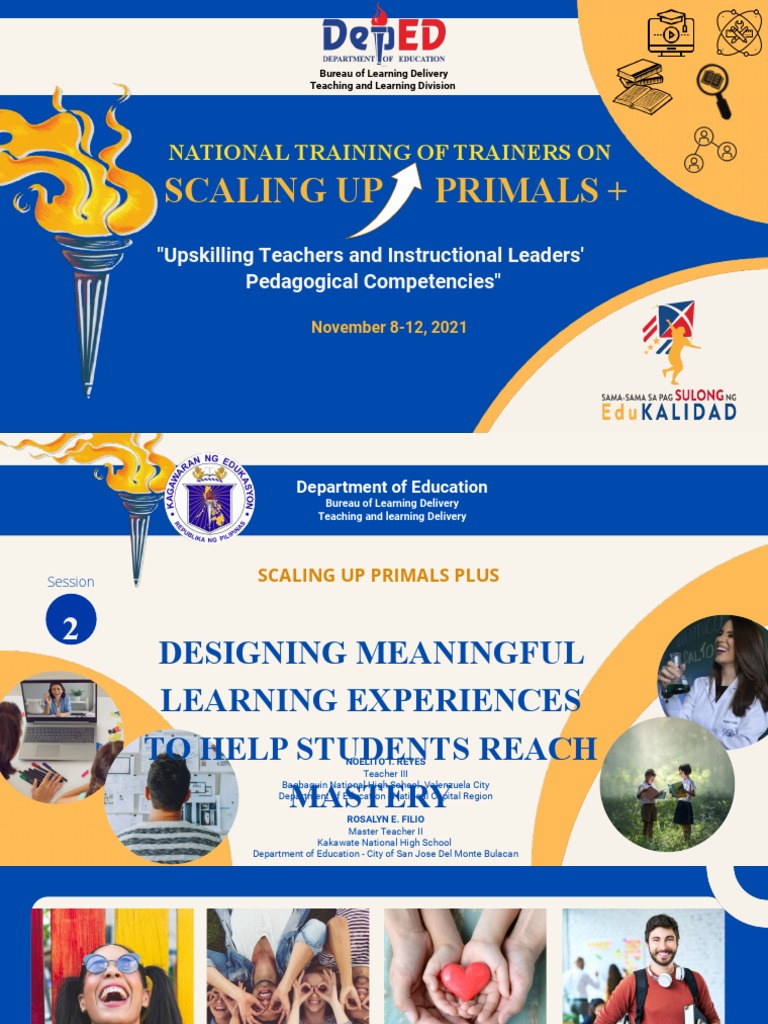 Designing Meaningful Learning Experiences | PDF | Learning | Lesson Plan