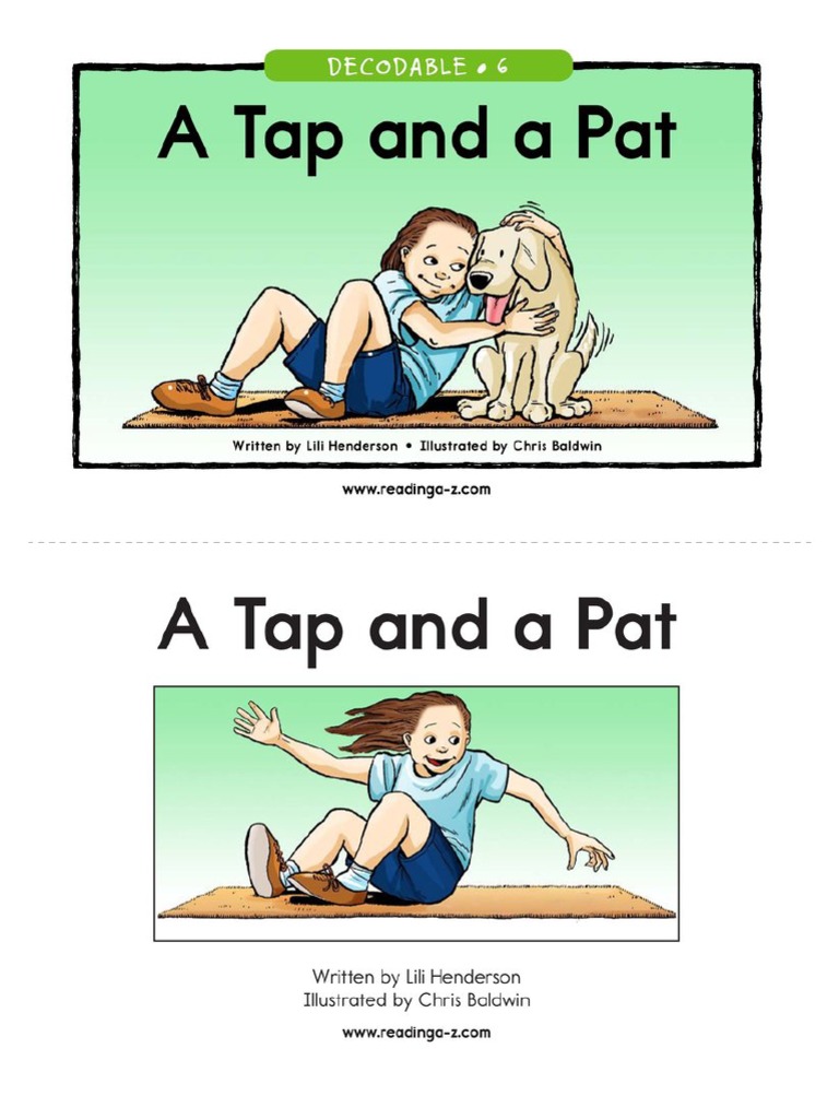 A Tap and A Pat | PDF