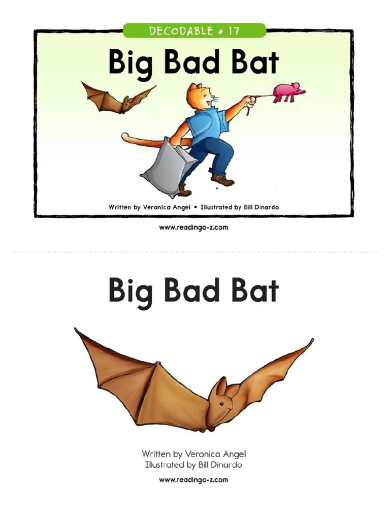 Big Bad Bat PDF | PDF