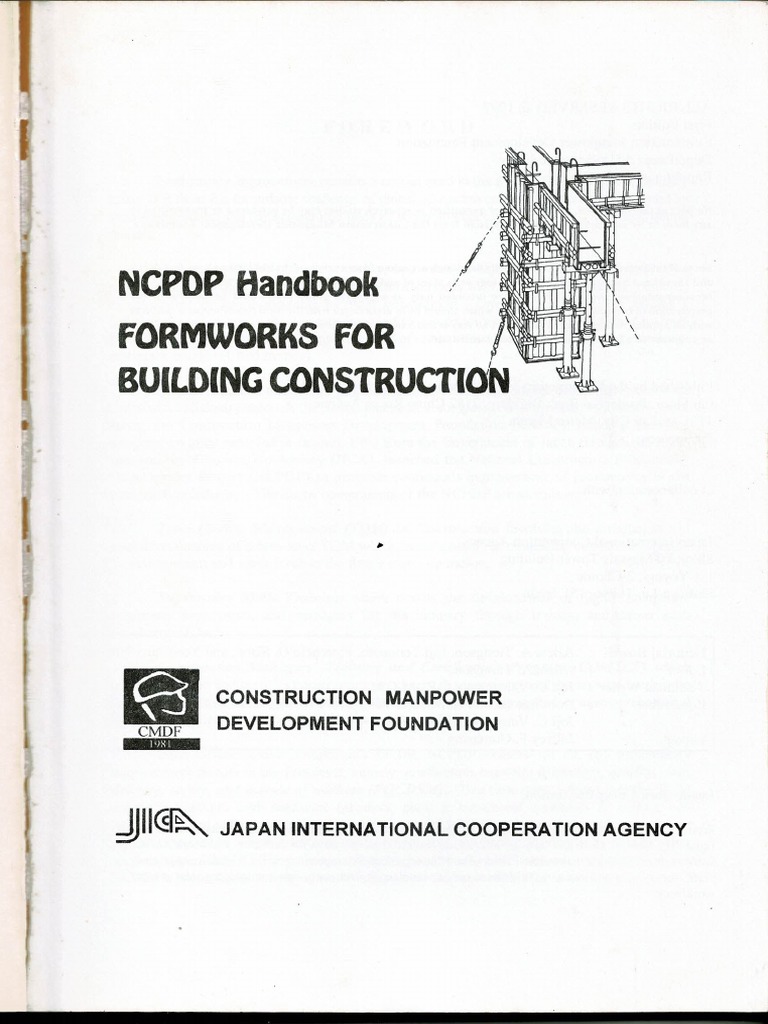 Jica - Formworks PDF | PDF Jica - Formworks PDF | PDF