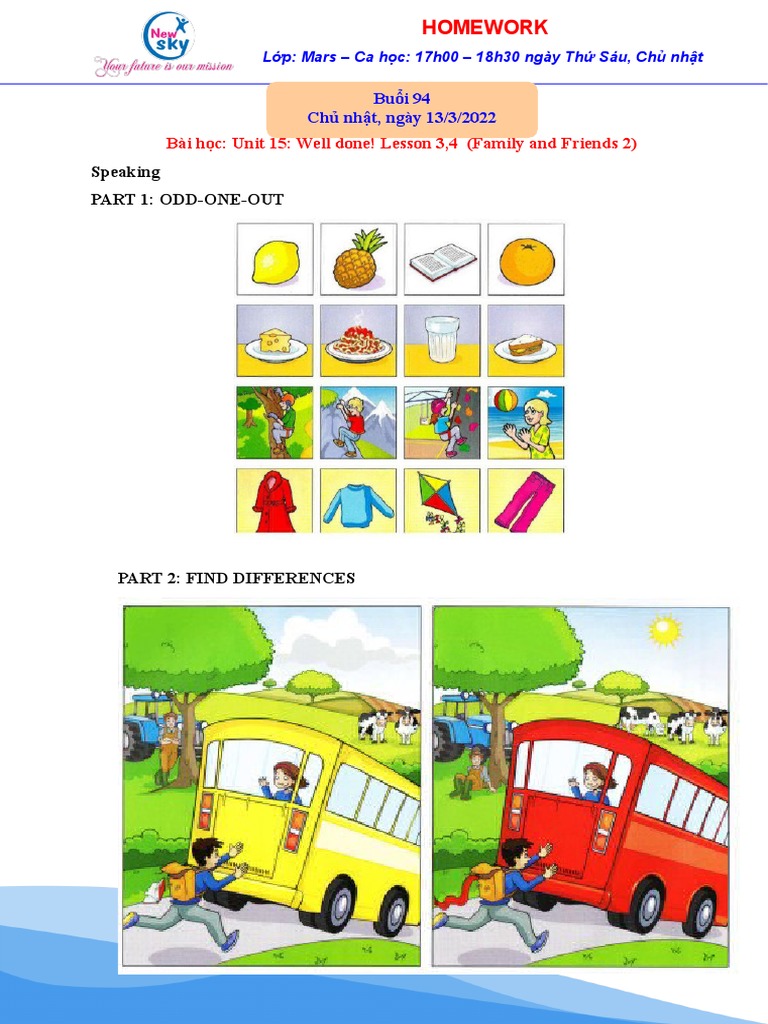 94 - HOMEWORK - FF2 | PDF