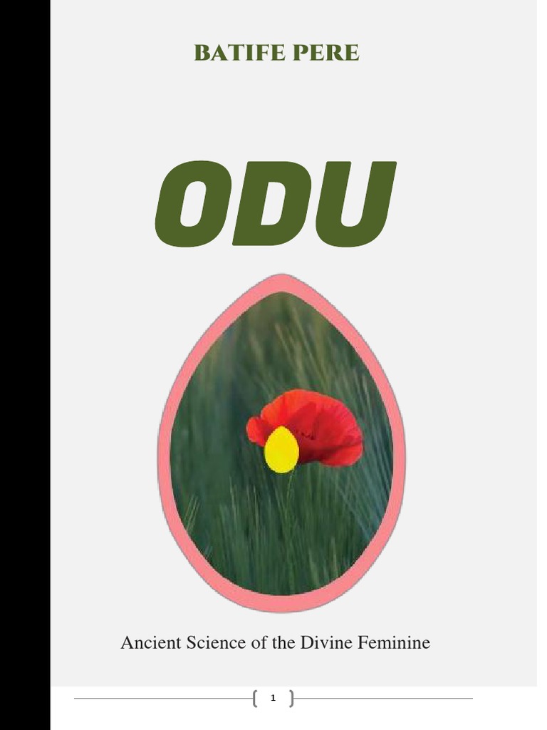 Odu - Batife Pere | PDF | Ancient Egyptian Religion | Mythology