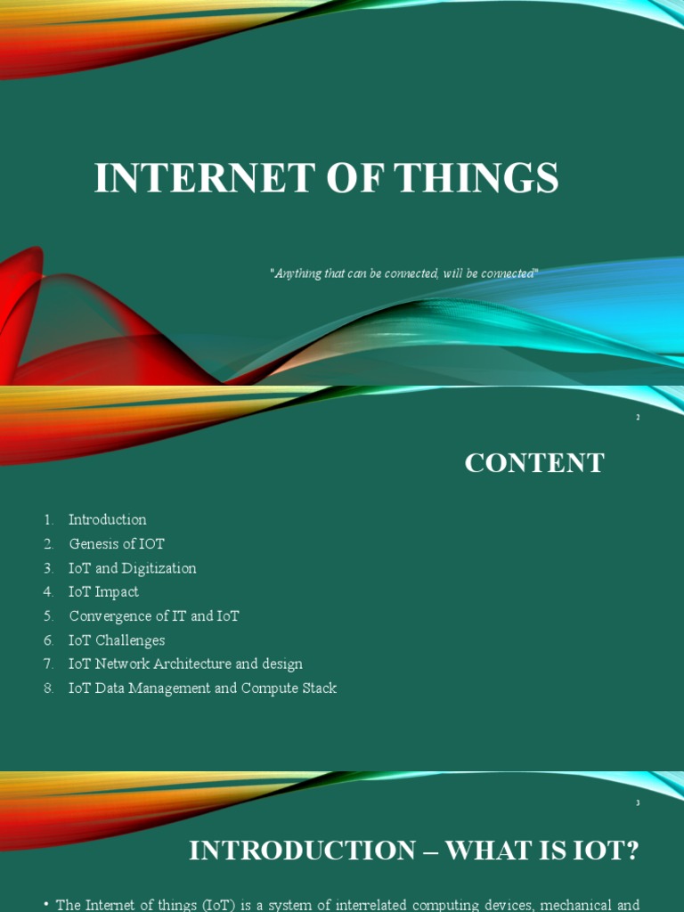 Iot Module-1 | PDF Iot Module-1 | PDF