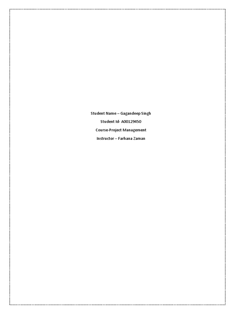 Project Management Resource Analysis | PDF | Risk | Risk Management