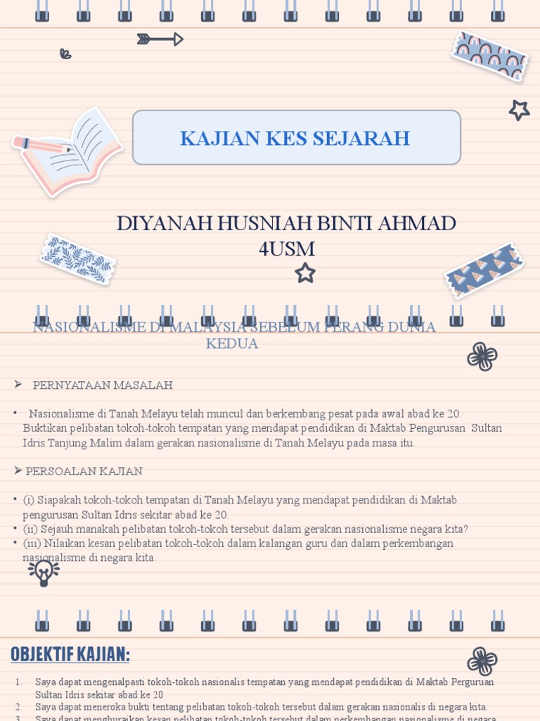 Diyanah - Kerja Lapangan Sejarah | PDF