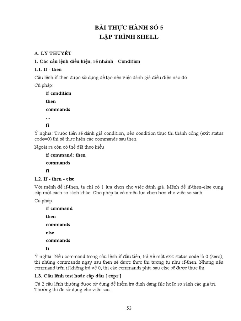 Bai 5 - LT Shell | PDF