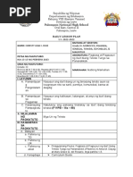 Lesson Plan in PAgbasa at Pagsusuri | PDF