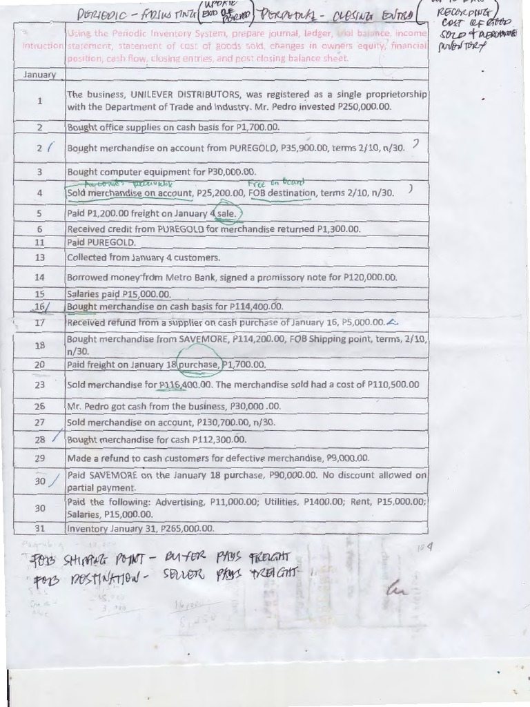 Bookkeeping Nciii Reviewer Pdf Pdf Debits And Credits Expense