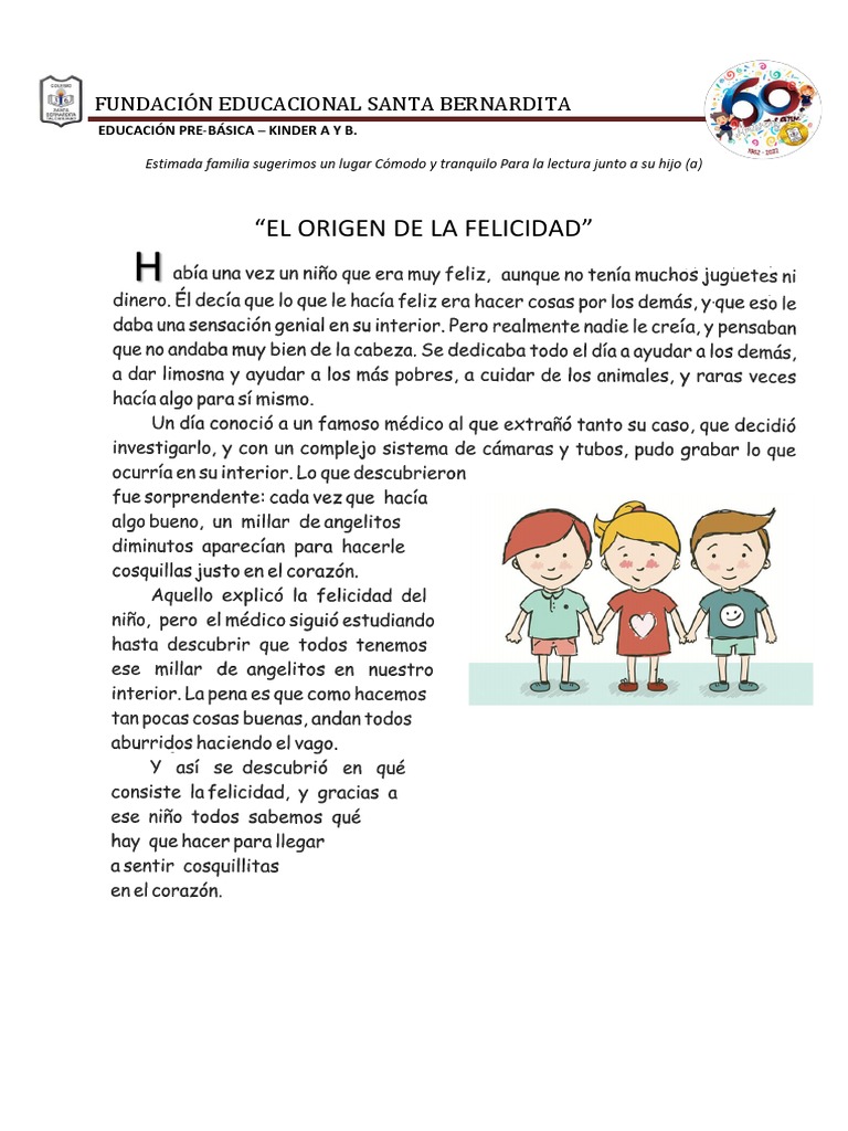 El Origen de La Felicidad PDF | PDF