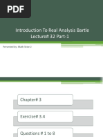 Solutions For Problems in Introduction To Real Analysis (4th Edition) by Robert Bartle and ...