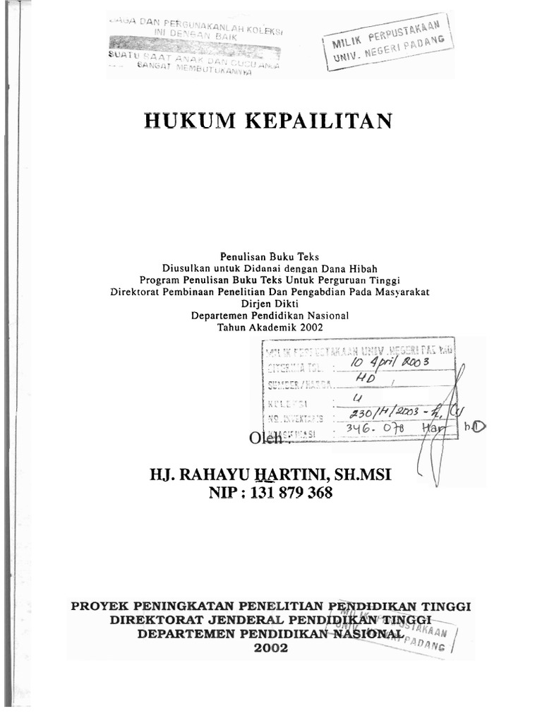 Kepailitan PDF | PDF