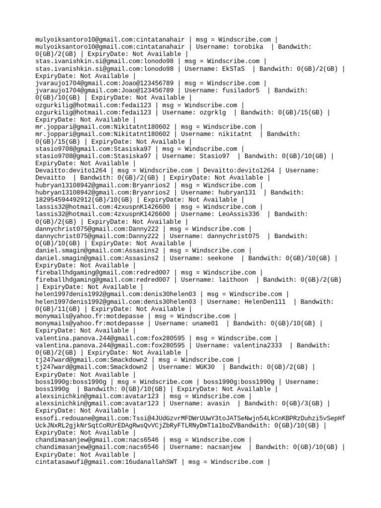 Windscribe VPN | PDF