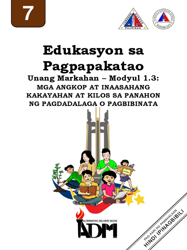 ESP 7-Qtr1 M1.3 | PDF