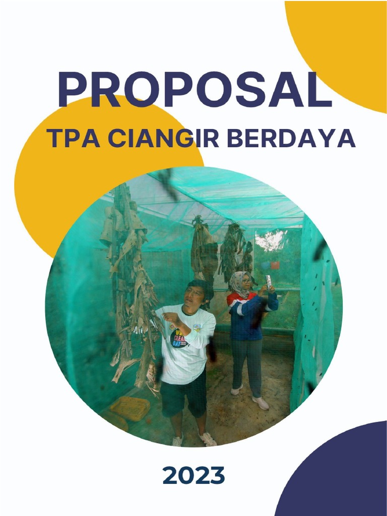 Proposal TPA Ciangir Berdaya | PDF