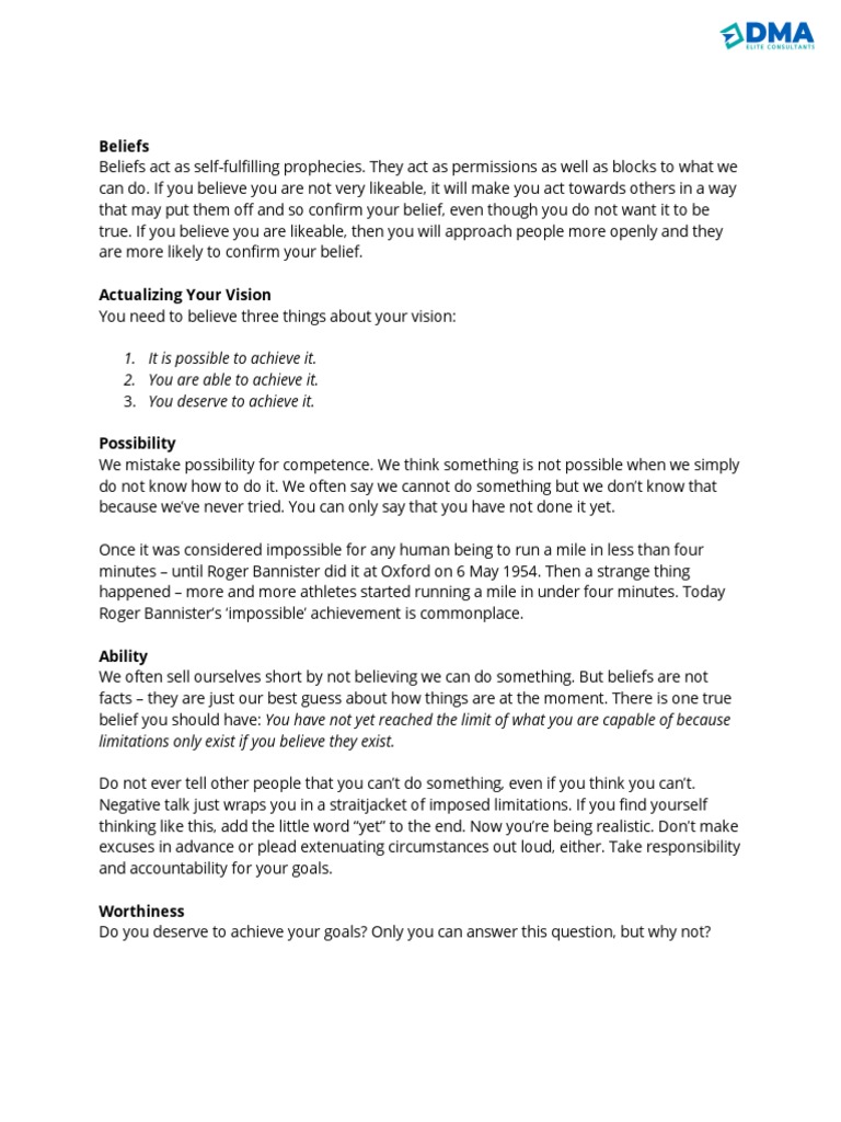 The+PAW+PROCESS+Exercise + | PDF