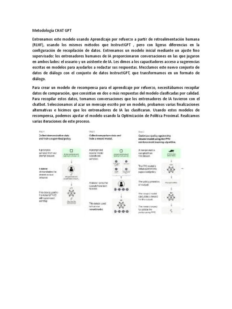 Optimización de CHAT GPT con RLHF | PDF