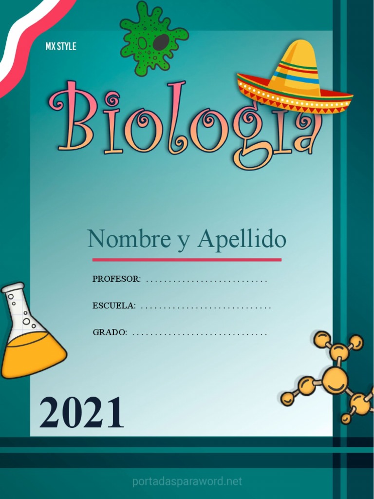 Portada de Biología 6 | PDF