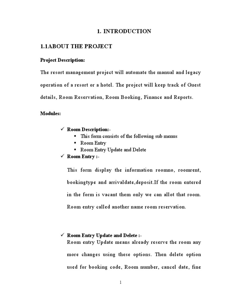 Hotel Room Reservation System in PHP and Mysql | PDF | Computers